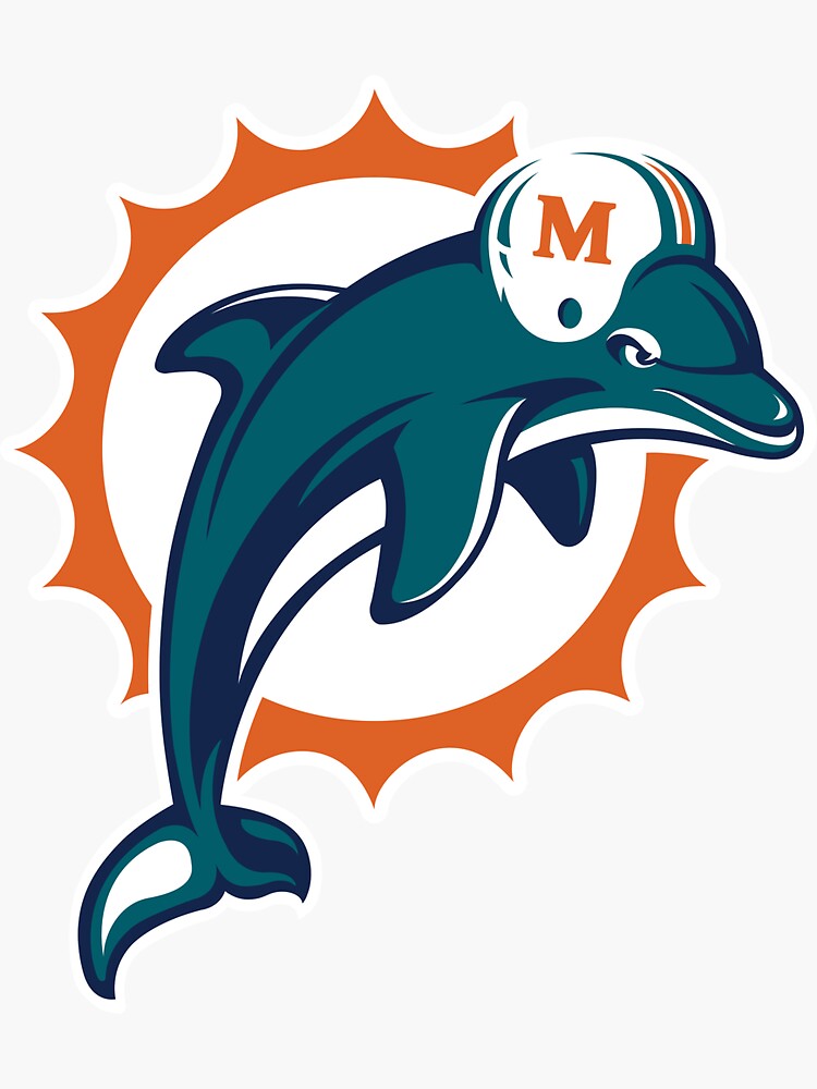 "miami city logo" Sticker for Sale by marymurph33 | Redbubble