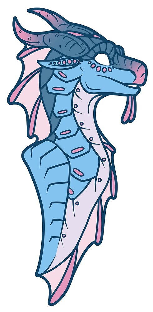 "Wings of Fire Anemone" by tosaking | Redbubble