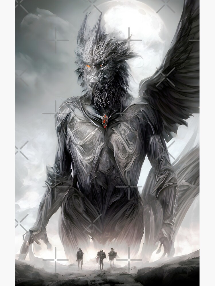 "MistHaven Foggy Monster - Twisted Forms A Dance of Shadows and Light ...