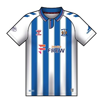 "2023-24 Kilmarnock Home Shirt" Sticker for Sale by KillieKits | Redbubble