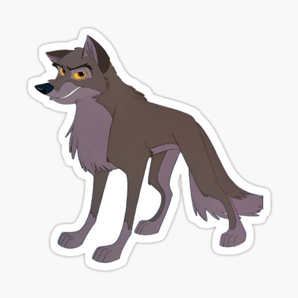 "Balto dog wolf" Sticker by Petitemarchande | Redbubble