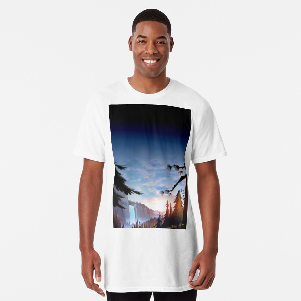 "Gravity Falls Forest" Art Print for Sale by Rumdo | Redbubble