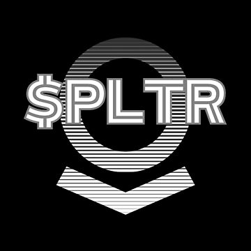 "Palantir PLTR fade inset small logo" Sticker for Sale by PLTRfans ...