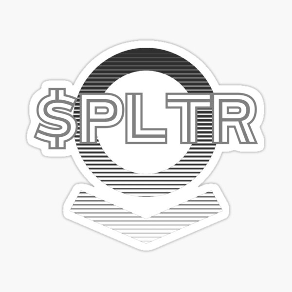"Palantir PLTR fade inset small logo" Sticker for Sale by PLTRfans ...