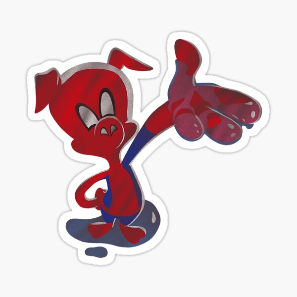 "Peter Porker" Sticker for Sale by AnabelMears | Redbubble