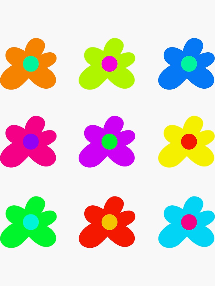 "Golf Le Fleur Flowers Pack" Sticker for Sale by NaomiesCorner | Redbubble