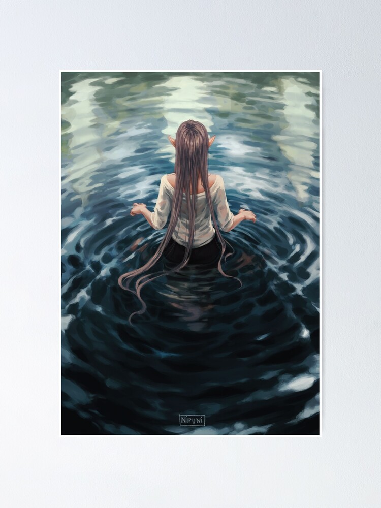 "The well" Poster for Sale by nipuni | Redbubble
