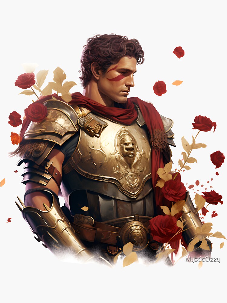 "Ancient Roman Julius Caesar" Sticker for Sale by MysticOzzy | Redbubble