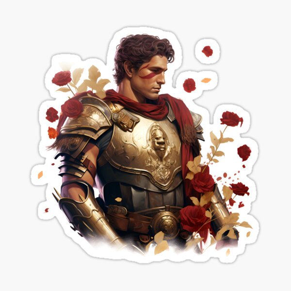 "Ancient Roman Julius Caesar" Sticker for Sale by MysticOzzy | Redbubble
