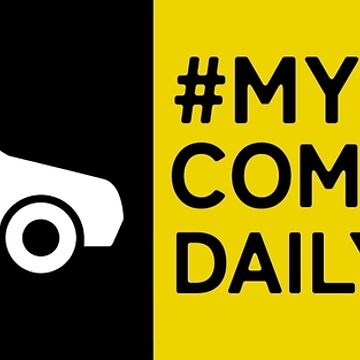 "MY COMMERCIAL DAILY DRIVER STICKER | ENLUN Tuning™" Sticker for Sale ...