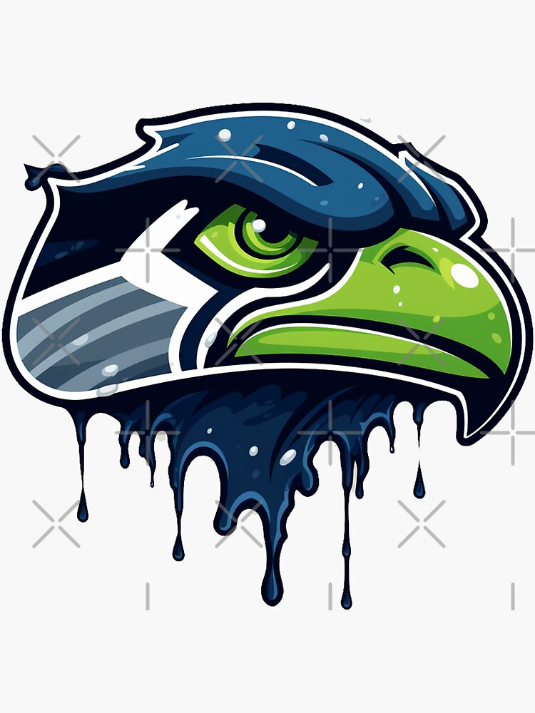 "Hawks" Sticker for Sale by ZombeeMunkee | Redbubble