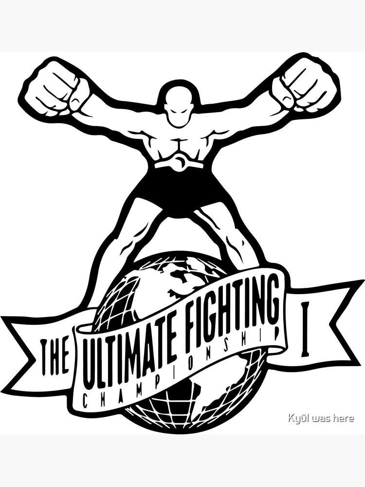 Original Ufc Logo 🌟 The Wait Is Over – New UFC Fighters Have