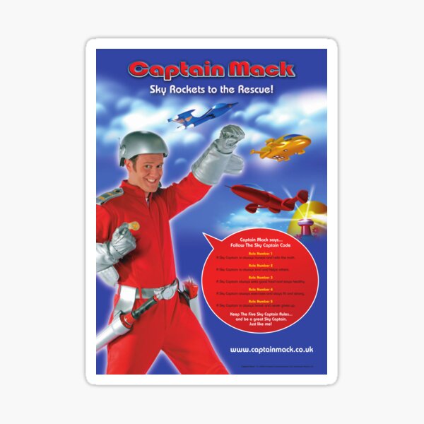 Captain Mack Shop | Redbubble