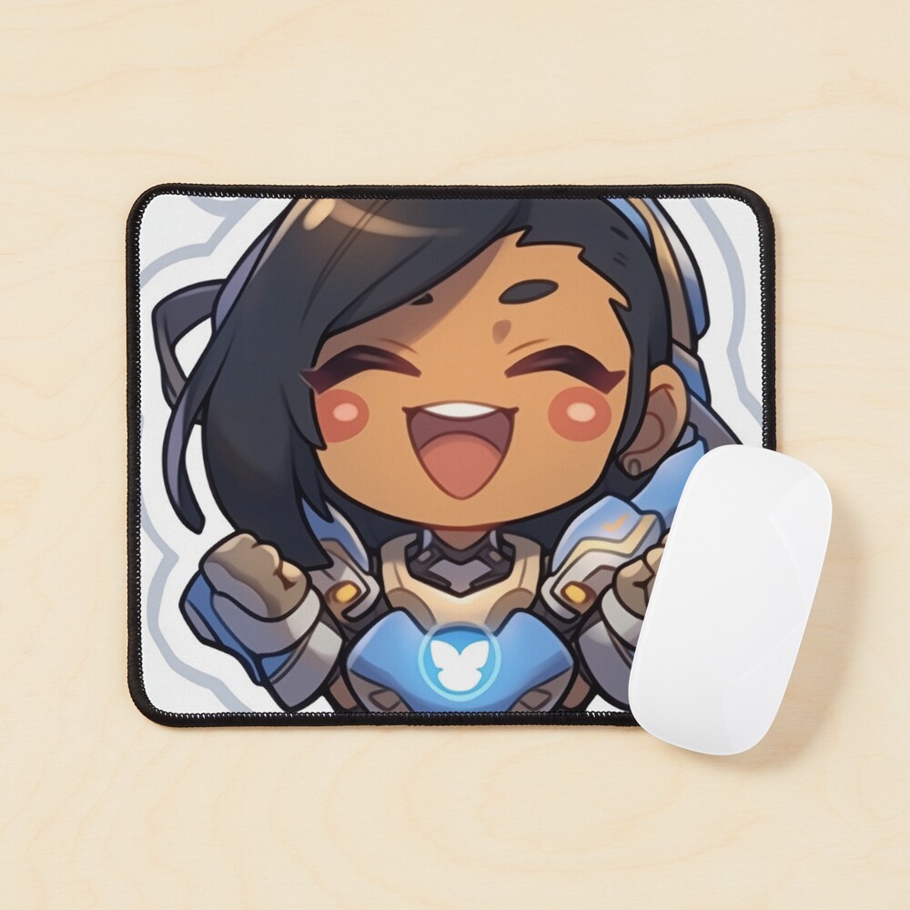"Cute Pharah" Sticker for Sale by SchellStation | Redbubble
