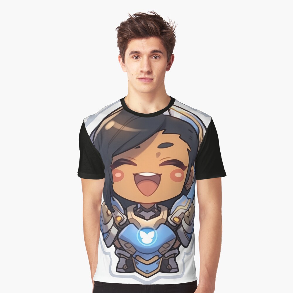 "Cute Pharah" Sticker for Sale by SchellStation | Redbubble