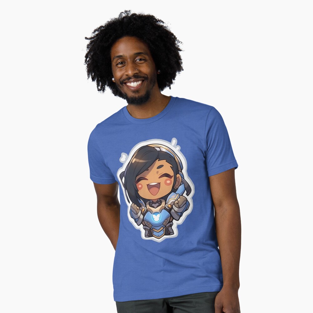 "Cute Pharah" Sticker for Sale by SchellStation | Redbubble