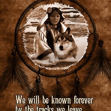 Native American Wolf Proverbs