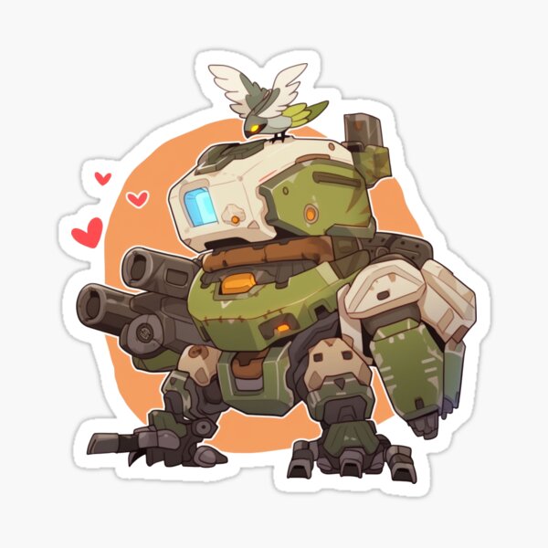 "Cute Bastion" Sticker for Sale by SchellStation | Redbubble