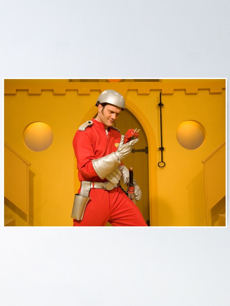 "Sky Captain Communicator - Captain Mack" Poster for Sale by ...