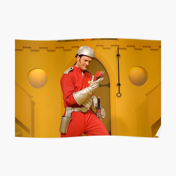 "Sky Captain Communicator - Captain Mack" Poster for Sale by Captain ...