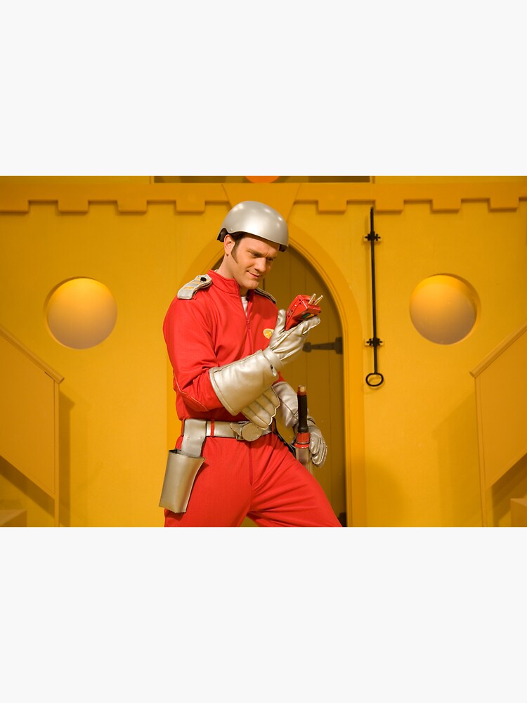 "Sky Captain Communicator - Captain Mack" Sticker for Sale by Captain ...