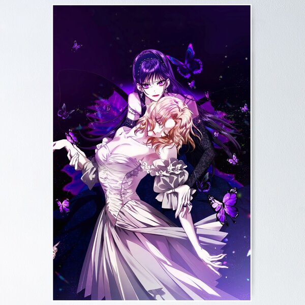 "Your Throne - Medea and Psyche" Poster for Sale by ManhwaLand | Redbubble