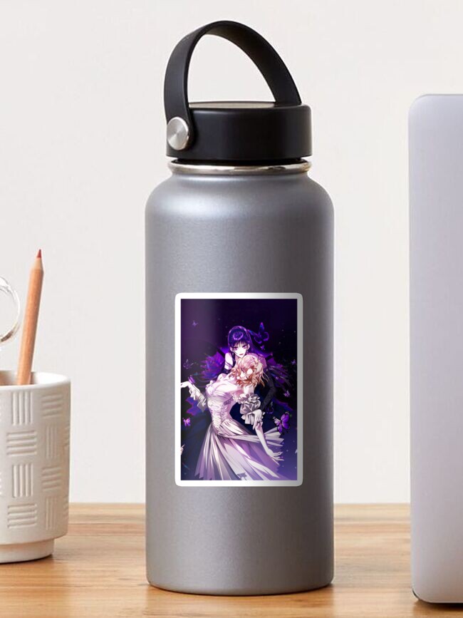 "Your Throne - Medea and Psyche" Sticker for Sale by ManhwaLand | Redbubble