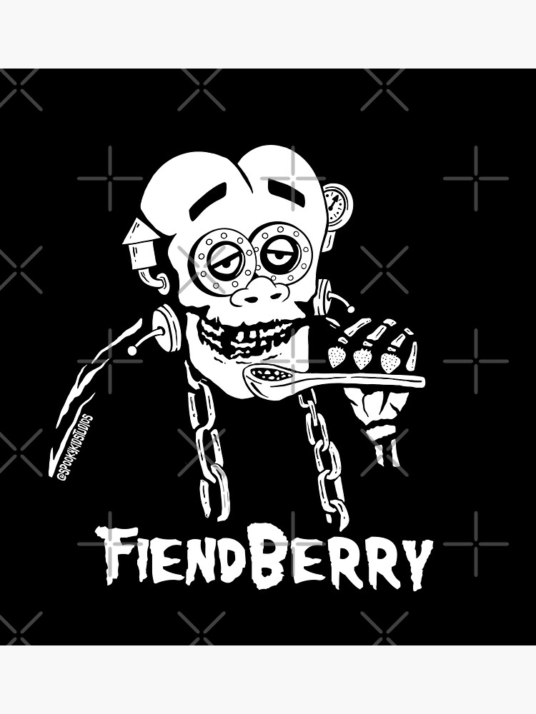"Fiend Berry" Sticker for Sale by David Gabbard | Redbubble