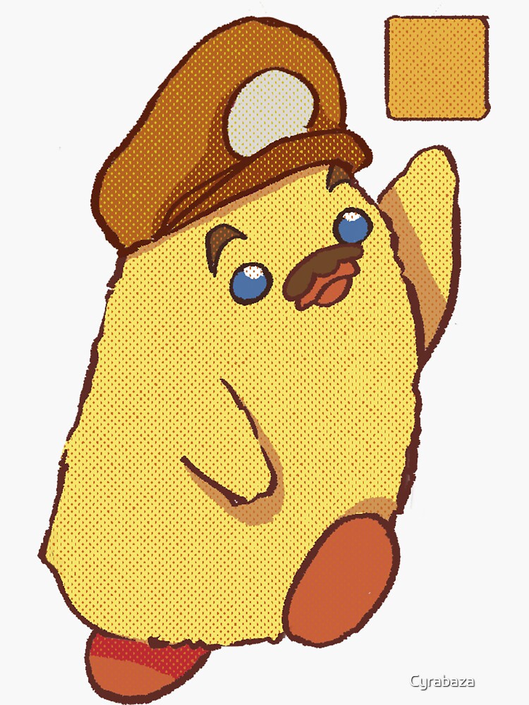 "chicken bros" Sticker by Cyrabaza | Redbubble