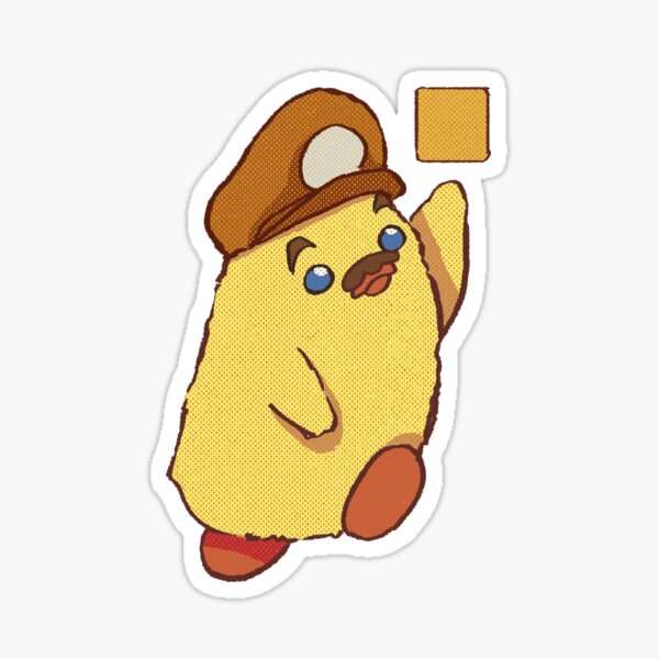 "chicken bros" Sticker by Cyrabaza | Redbubble
