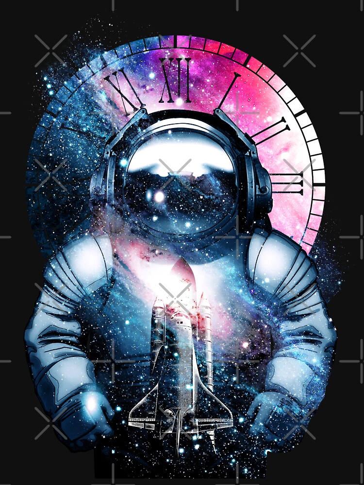 "Cosmos Time" T-shirt for Sale by moncheng | Redbubble | cosmos t ...