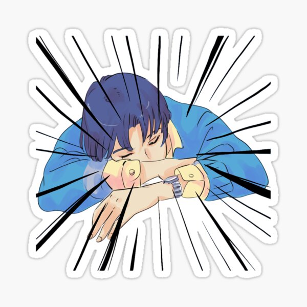 "anime character animation otaku hero manga sticker japan toei ...