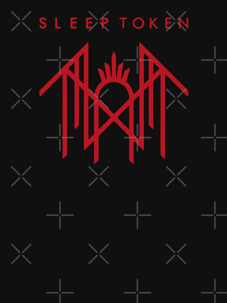 Sleep Token T-Shirt, Camiseta Sleep Token Rock Band Sleep Token Merch ...
