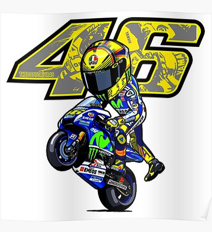 Vr 46 Posters | Redbubble