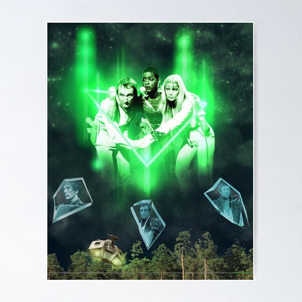 "Teleport!" Poster for Sale by SpikyNeil | Redbubble