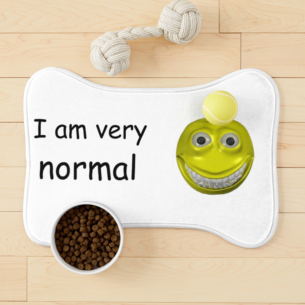 "I Am Very Normal Bumper Sticker" Sticker for Sale by casserolestan ...