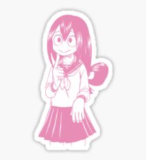 Tsuyu Asui Stickers | Redbubble