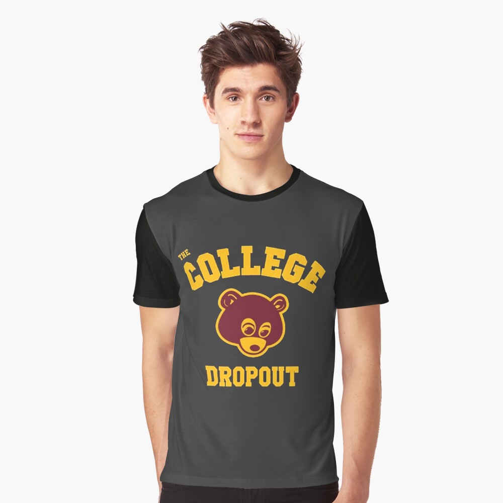 "The college dropout" Sticker for Sale by Urmyo | Redbubble