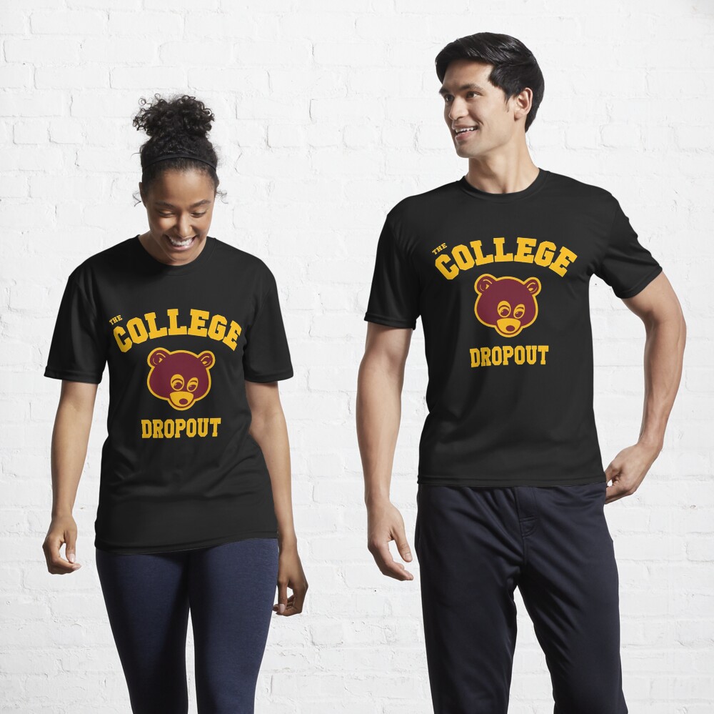 "The college dropout" Sticker for Sale by Urmyo | Redbubble