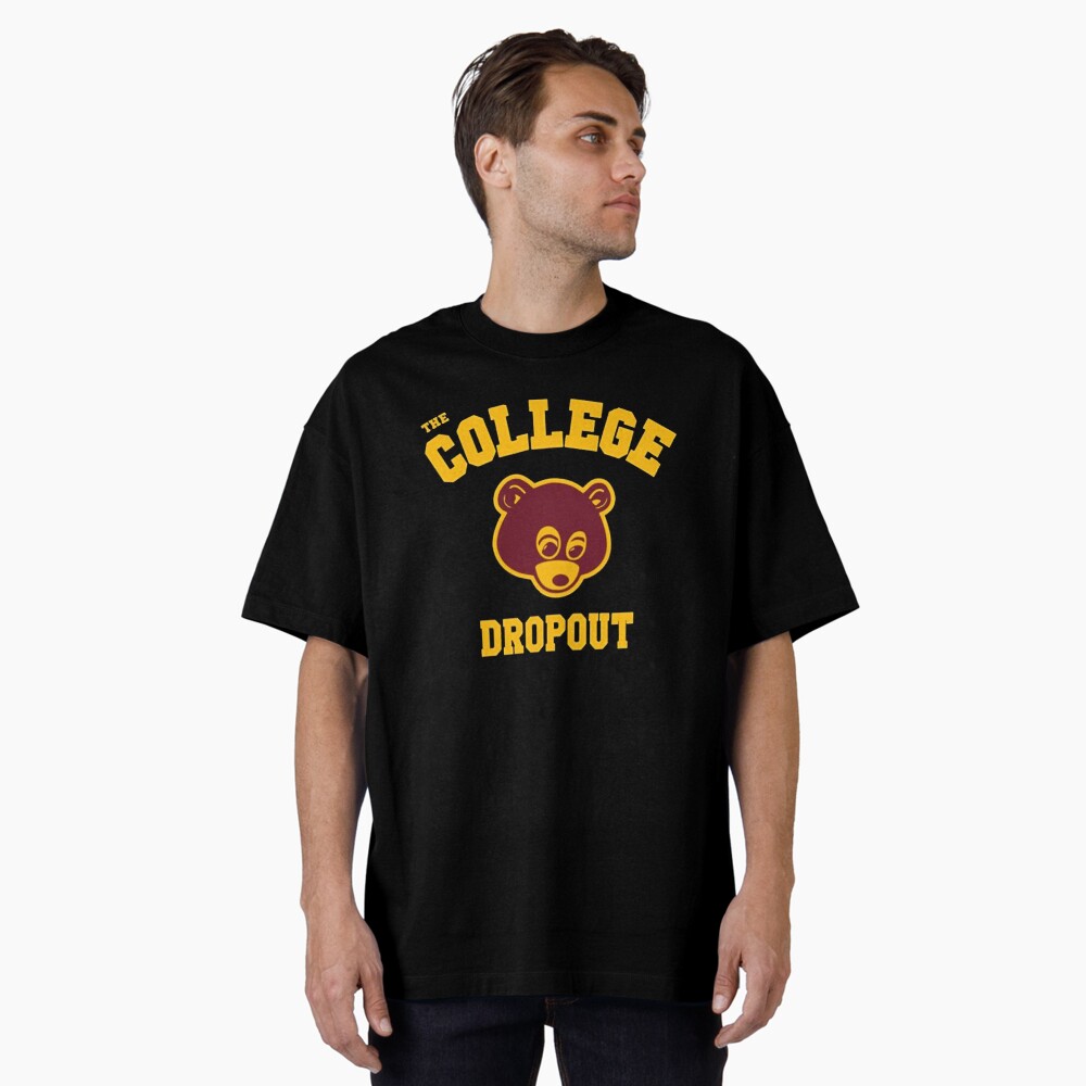 "The college dropout" Sticker for Sale by Urmyo | Redbubble