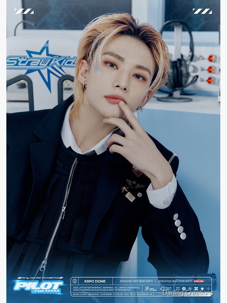 STRAY KIDS HYUNJIN Poster sold by Labor Harried | SKU 4530171 ...