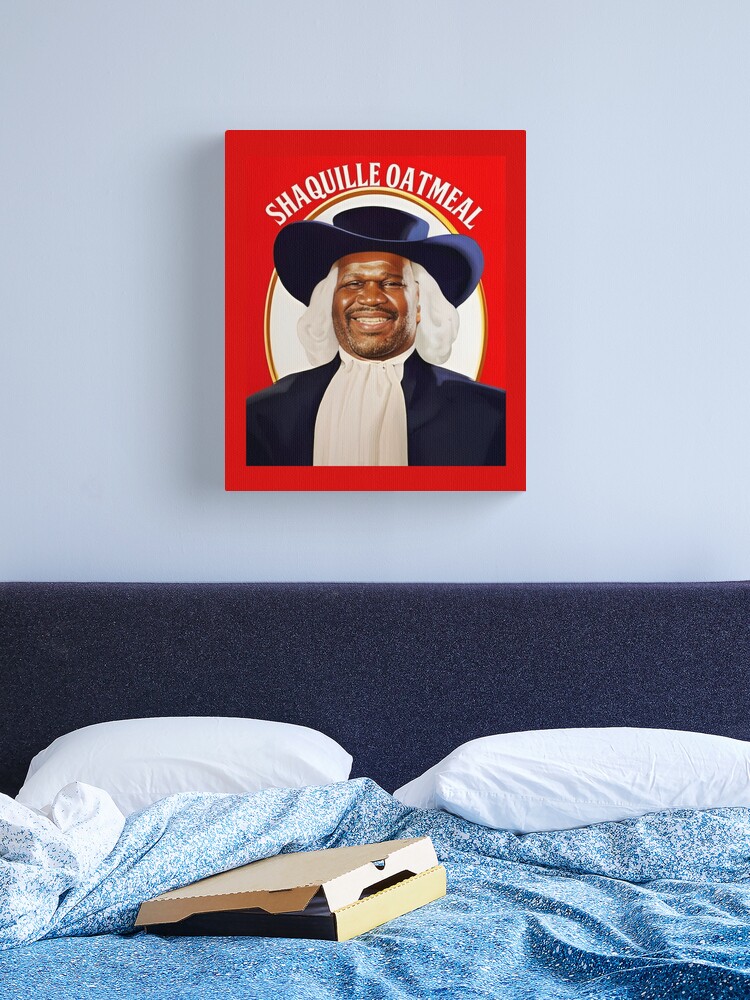 Shaquille Oneal Bed