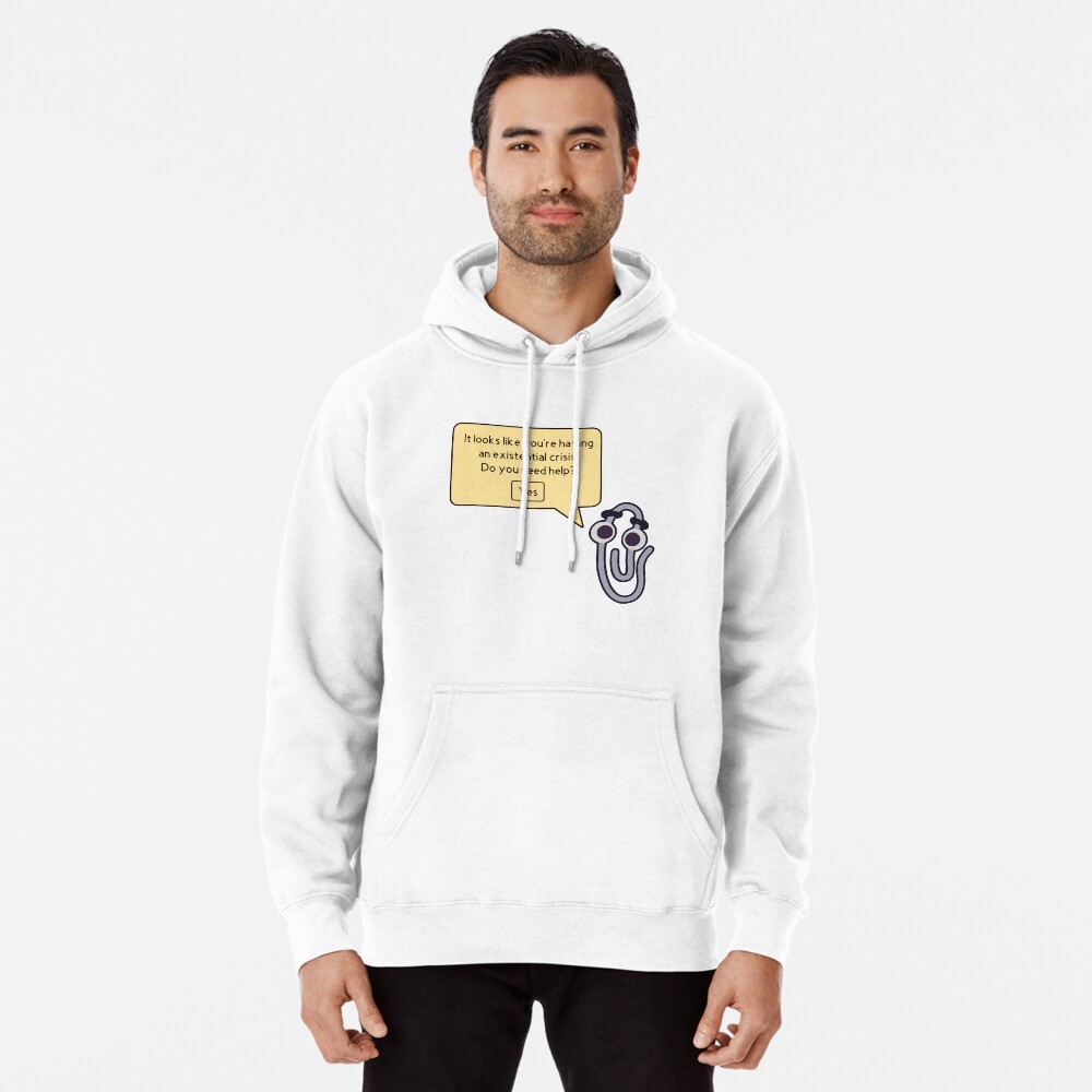 "Clippy the Paperclip Paper clip Funny meme" Sticker for Sale by ...