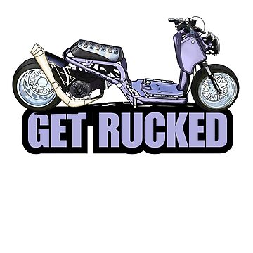 "HONDA RUCKUS" Sticker for Sale by BAGEL DESIGN | Redbubble