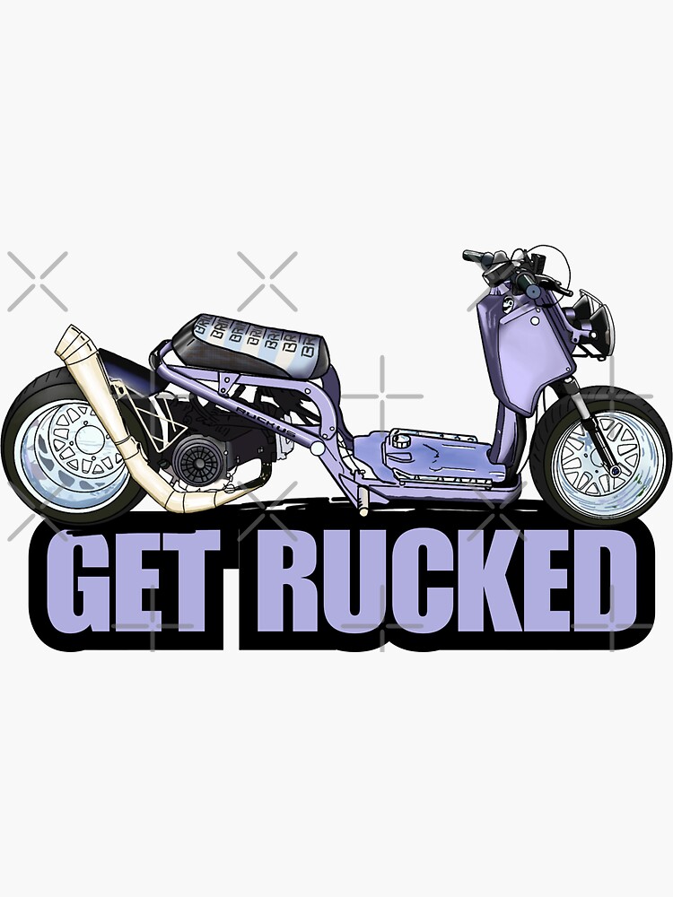 "HONDA RUCKUS" Sticker for Sale by BAGEL DESIGN | Redbubble