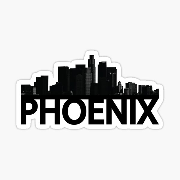 "Phoenix" Sticker for Sale by Water Boy | Redbubble