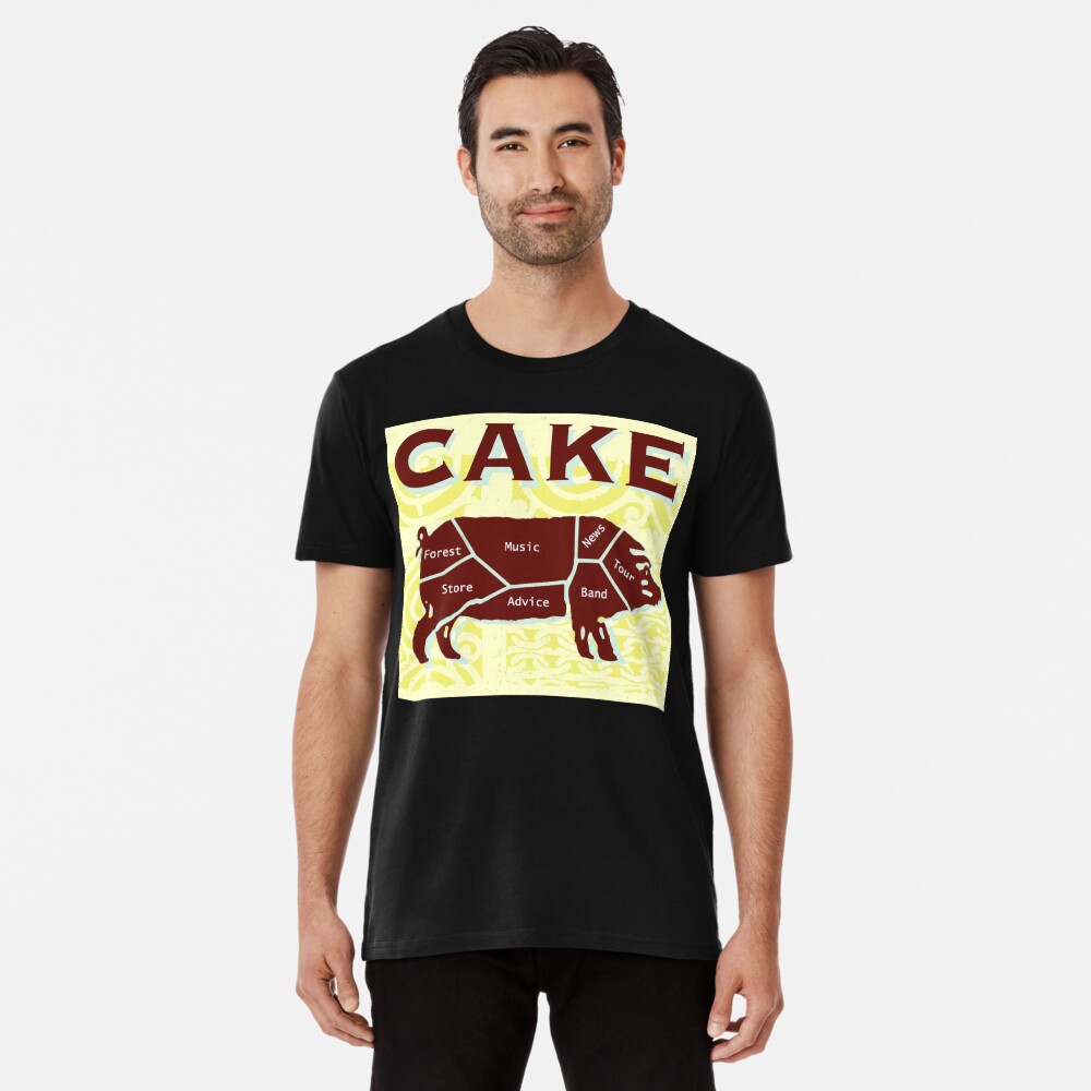"Cake " Sticker for Sale by Newellehner | Redbubble