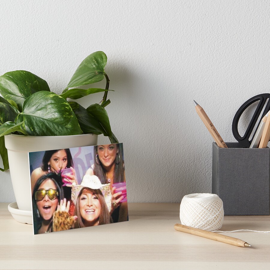 "jersey shore snooki" Poster for Sale by spoiledbratz | Redbubble