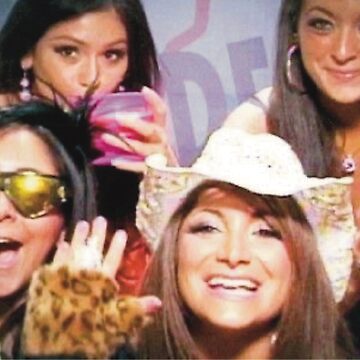 "jersey shore snooki" Poster for Sale by spoiledbratz | Redbubble