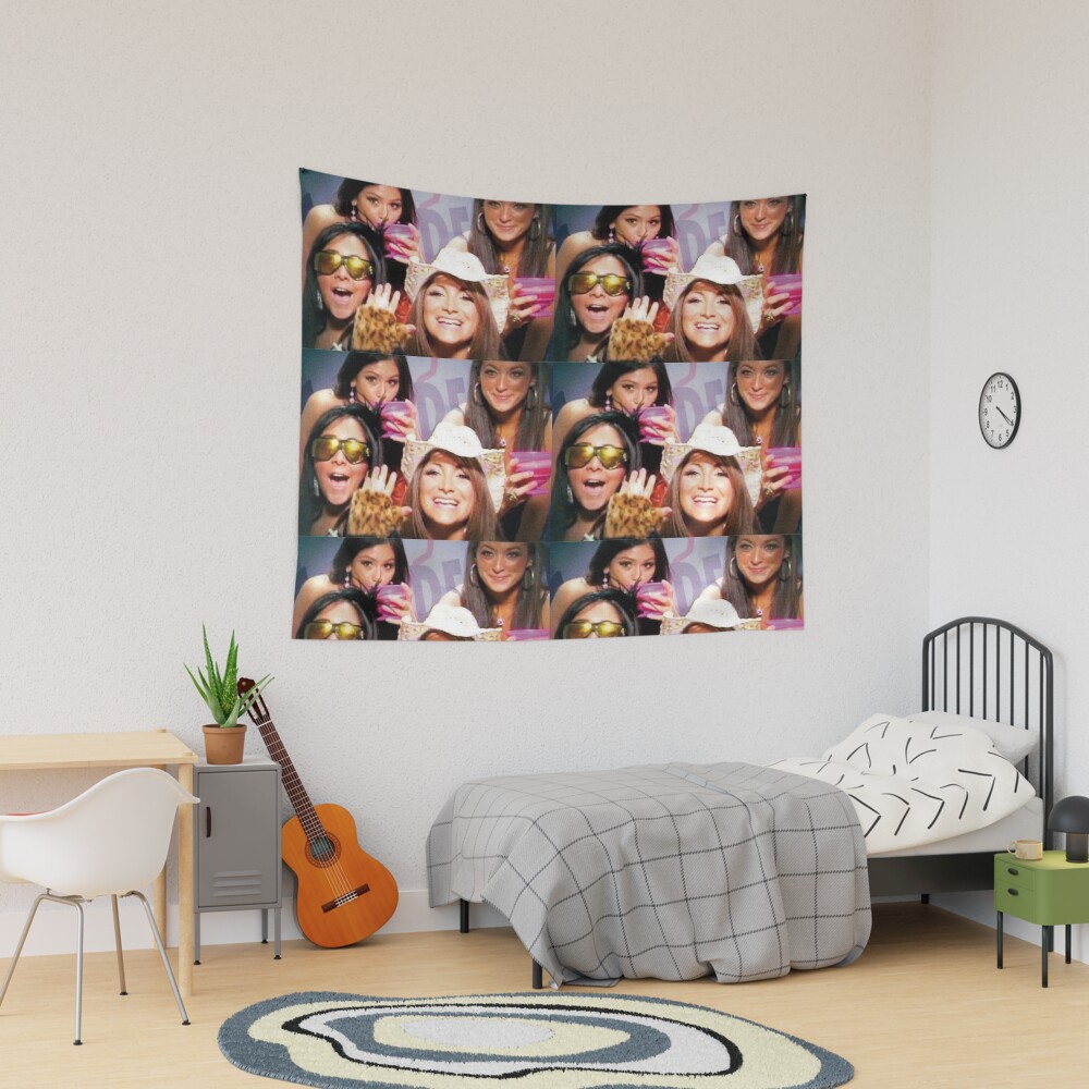 "jersey shore snooki" Poster for Sale by spoiledbratz | Redbubble